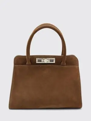 Fabiana Filippi Suede Bag - Brown