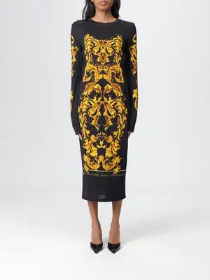 Versace Printed Dress