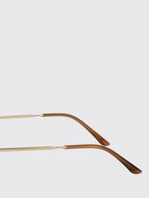 Giorgio Armani Oval-frame Metal Sunglasses With Double Bridge