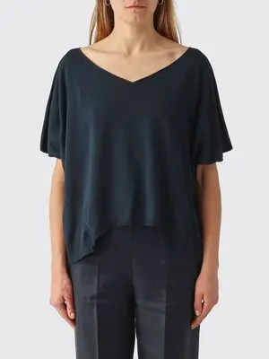 Liviana Conti Viscose Blend Sweater - Blue
