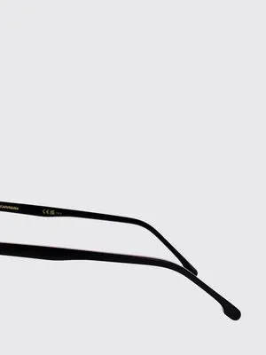 Carrera Eyewear Aviator Acetate Sunglasses With Double Bridge And Smoked Lenses - Black