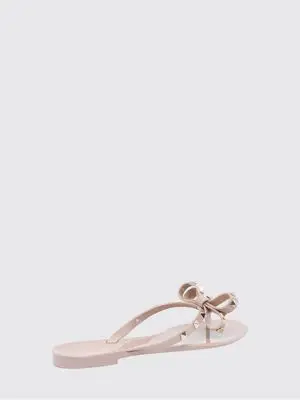 Valentino Garavani Studded Bow Flip-flops