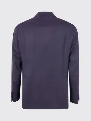 Tagliatore Double Breasted Virgin Wool Blazer