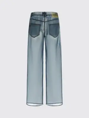 HAIKURE Winona Wide-leg Silk Organza Trousers