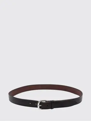 Orciani Leather Belt - Dark