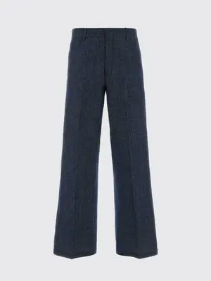 Max Mara Cotton Straight Trousers