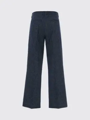 Max Mara Cotton Straight Trousers