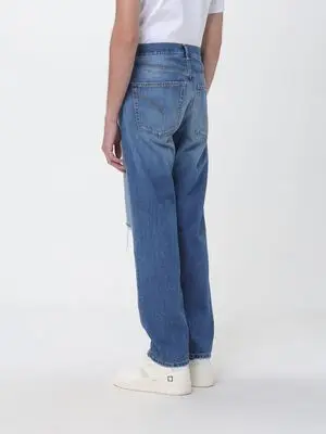 DONDUP Distressed Denim Wide Leg Jeans