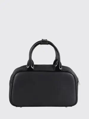 MISBHV Embossed Logo Top Handle Bag