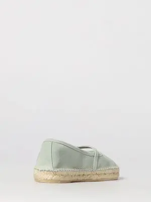 Woolrich Espadrille Mary Jane Flats - Water