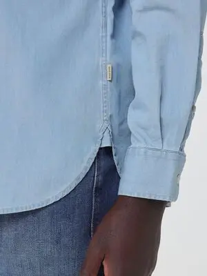 Woolrich Shirt Colour - Denim