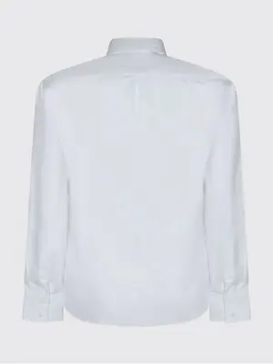 Brunello Cucinelli Cotton French Collar Slim Fit Shirt