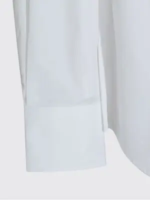 Brunello Cucinelli Cotton French Collar Slim Fit Shirt