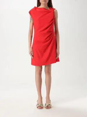 MSGM Gathered Draped Dress