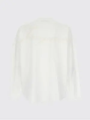 Jacquemus Relaxed Fit Long-sleeved Cotton T-shirt