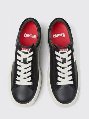Camper Leather Lace-up Sneakers