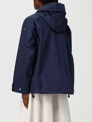 DUNO Nylon Raincoat With Hood