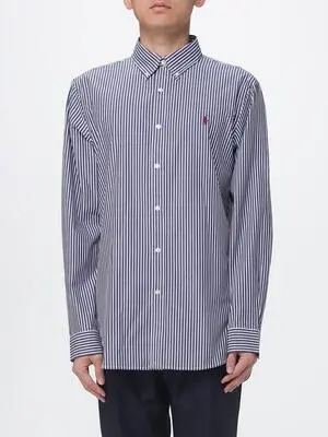 Polo Ralph Lauren Striped Cotton Casual Shirt - Blue