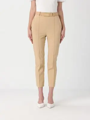 Elisabetta Franchi Tailored Trousers - Camel