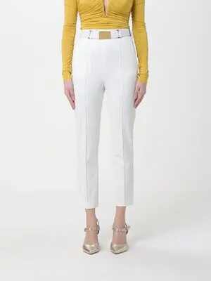 Elisabetta Franchi Tailored Trousers - White