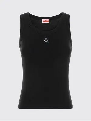 Kenzo Cotton Top With Logo
