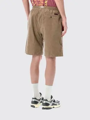 Gramicci Corduroy Shorts With Elasticated Waistband And Drawstring