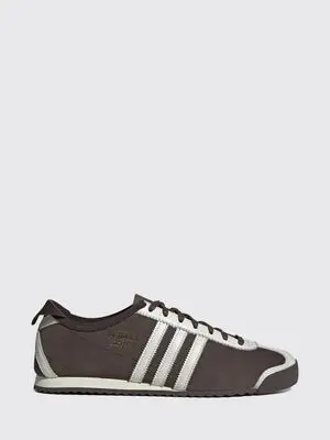 ADIDAS ORIGINALS Nubuck Italia 60s Sneakers - Brown