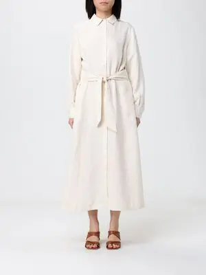 Woolrich Shirt Dress With Belt