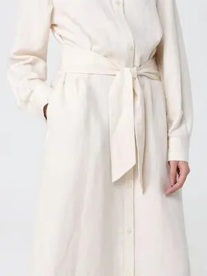 Woolrich Shirt Dress With Belt