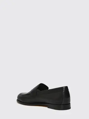 DOUCAL'S Leather Loafers - Blue