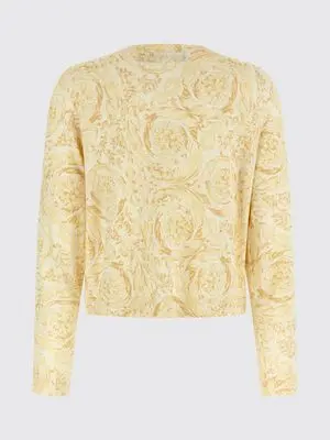 Versace Baroque Silk Cardigan