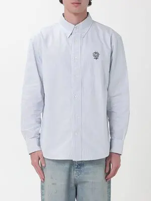 SUNFLOWER Cotton Casual Shirt - Blue