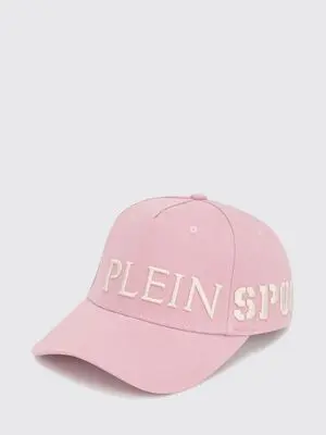 PLEIN SPORT Embroidered Logo Baseball Cap - Fuchsia