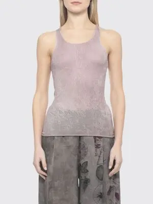 Avant Toi Textured Knit Racerback Top