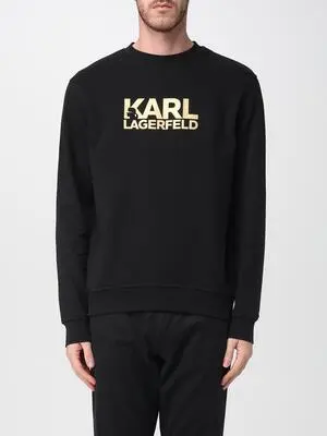 Karl Lagerfeld Cuffed Sweatshirts Hoodies For Men