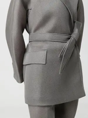 Max Mara Structured Polyester Robe Jacket