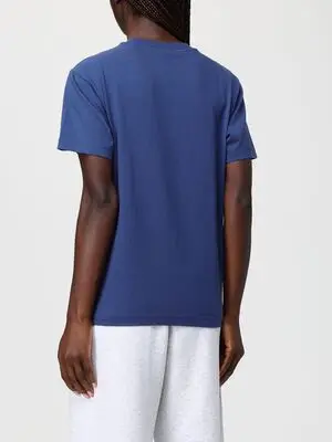 AUTRY Cotton T-shirts With Logo