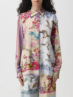 Vivetta Printed Silk Shirt