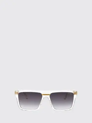Carrera Eyewear Rectangular Aviator Sunglasses In Acetate With Amber-tinted Lenses - Transparent