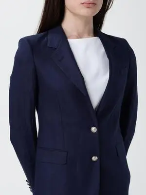 Tagliatore Linen Single-breasted Blazer
