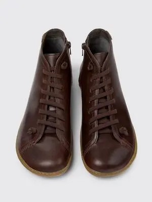 Camper Lace-up Ankle Boots