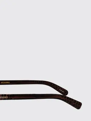 Jacquemus Capri Animal Print Acetate Sunglasses