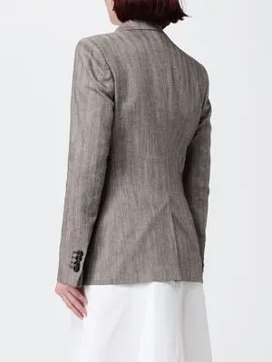 Tagliatore Cotton Blend Double-breasted Blazer