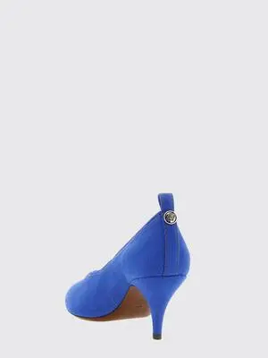 Versace Tina Cotton Twill Pumps