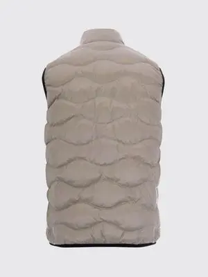 BLAUER. Quilted And Padded Waistcoat