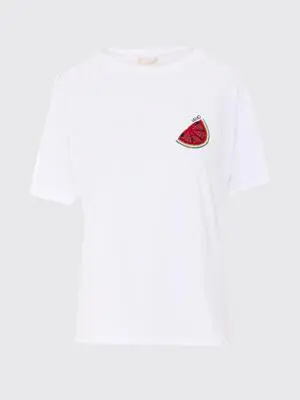 Liu Jo Cotton T-shirts With Logo