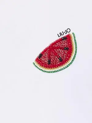 Liu Jo Cotton T-shirts With Logo