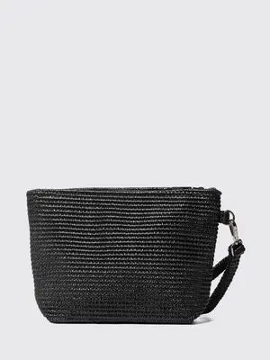 SECRET PON-PON Clutch Colour - Black