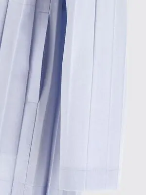 Issey Miyake Single Breasted Polyester Blazer - Blue
