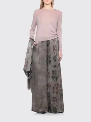 Avant Toi Cashmere And Silk Sweater - Burnt